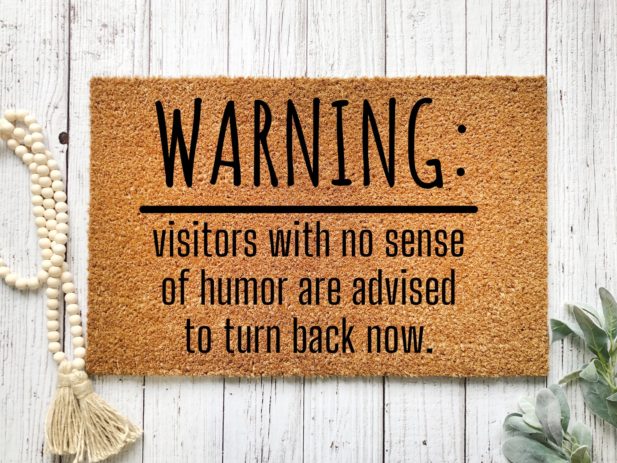 Funny Doormat Humor Doormat Welcome Mat Funny Door Mat Gag Gift Doormat ...