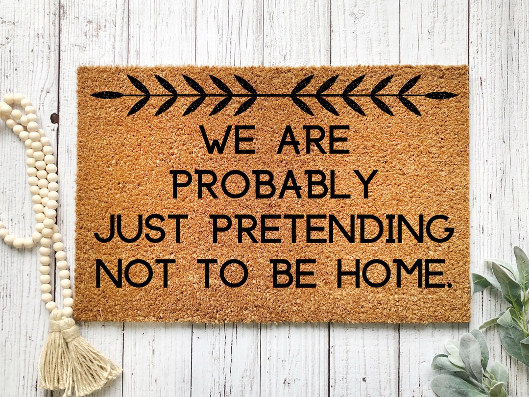 Unique Door Mat | Funny Door Mat | Birthday Gift | Front Door Decor ...