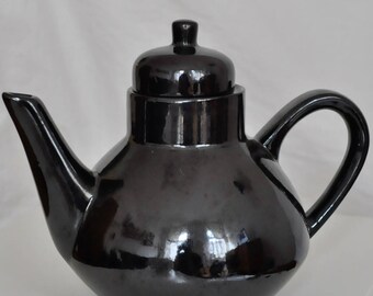 Terracotta teapot | Etsy