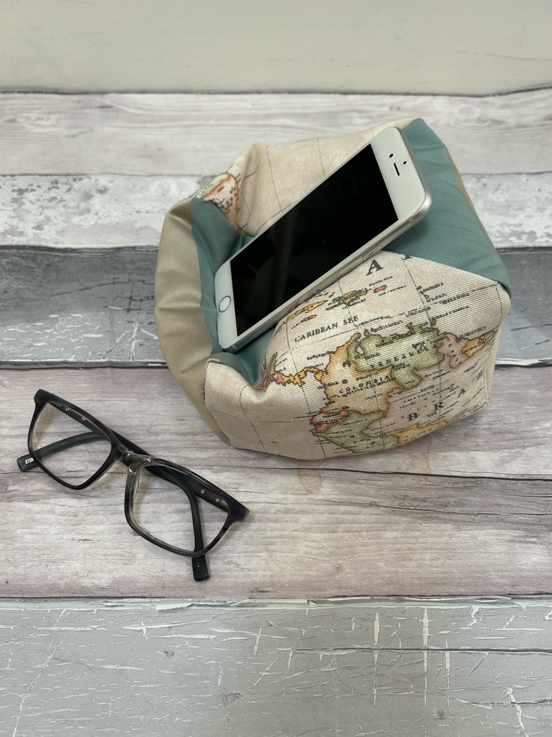 Map Device Maps Globe iPad Pro iPad Stand Beanbag Stand Kindle Device E ...