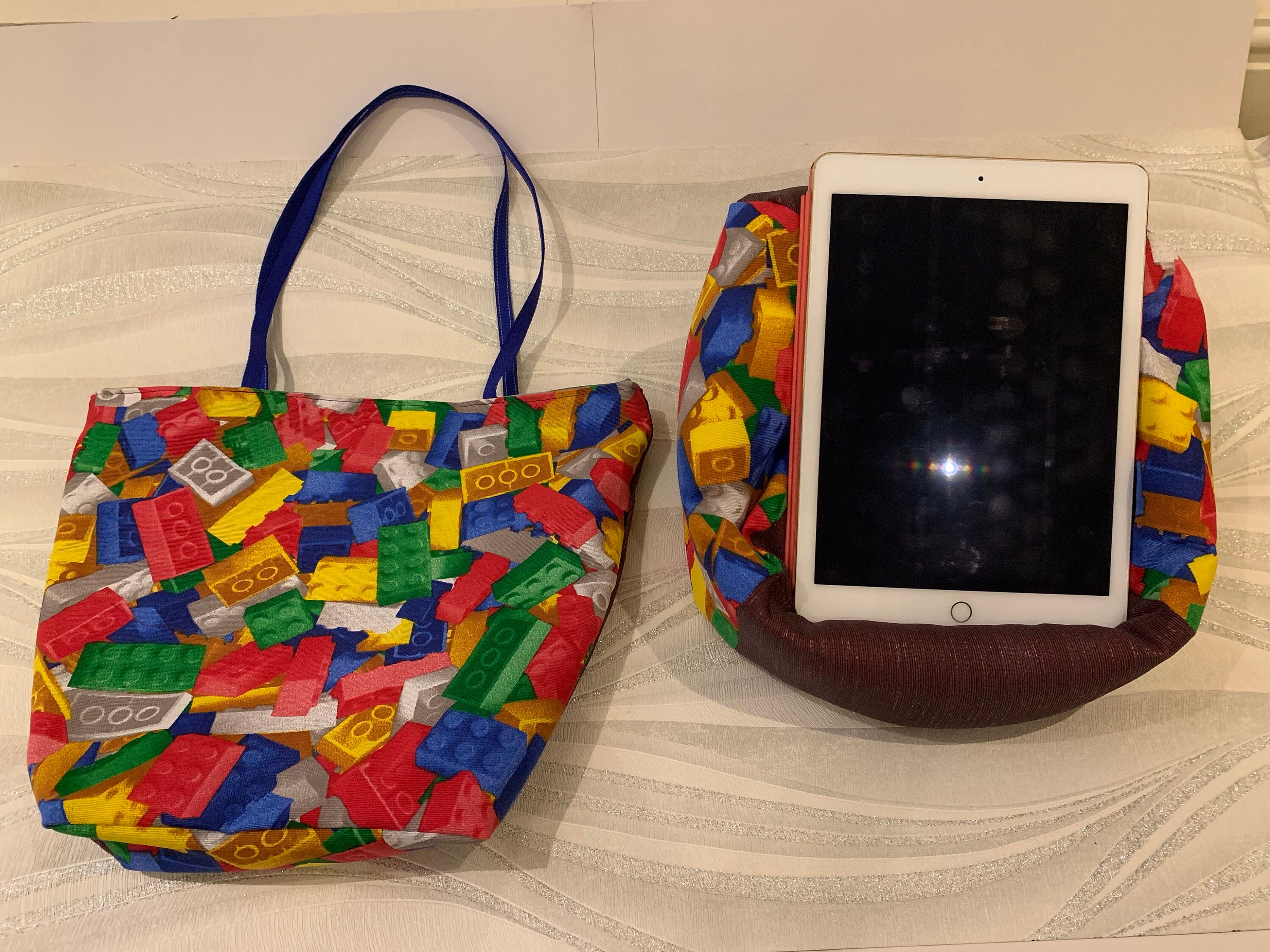 Lego Ipad Pro Cushion Ipad Beanbag Tablet Pillow Kindle Device - Etsy UK
