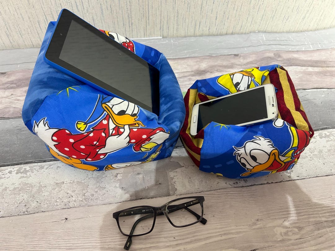 Donald Duck /daisy iPad Pro iPad Stand Beanbag Support Pillow Kindle ...