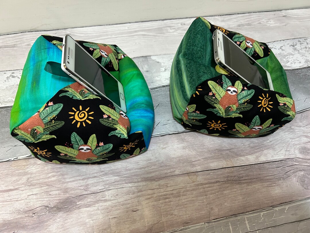 Sloth iPad Pro iPad Stand Beanbag Support Pillow Kindle Device E-reader ...