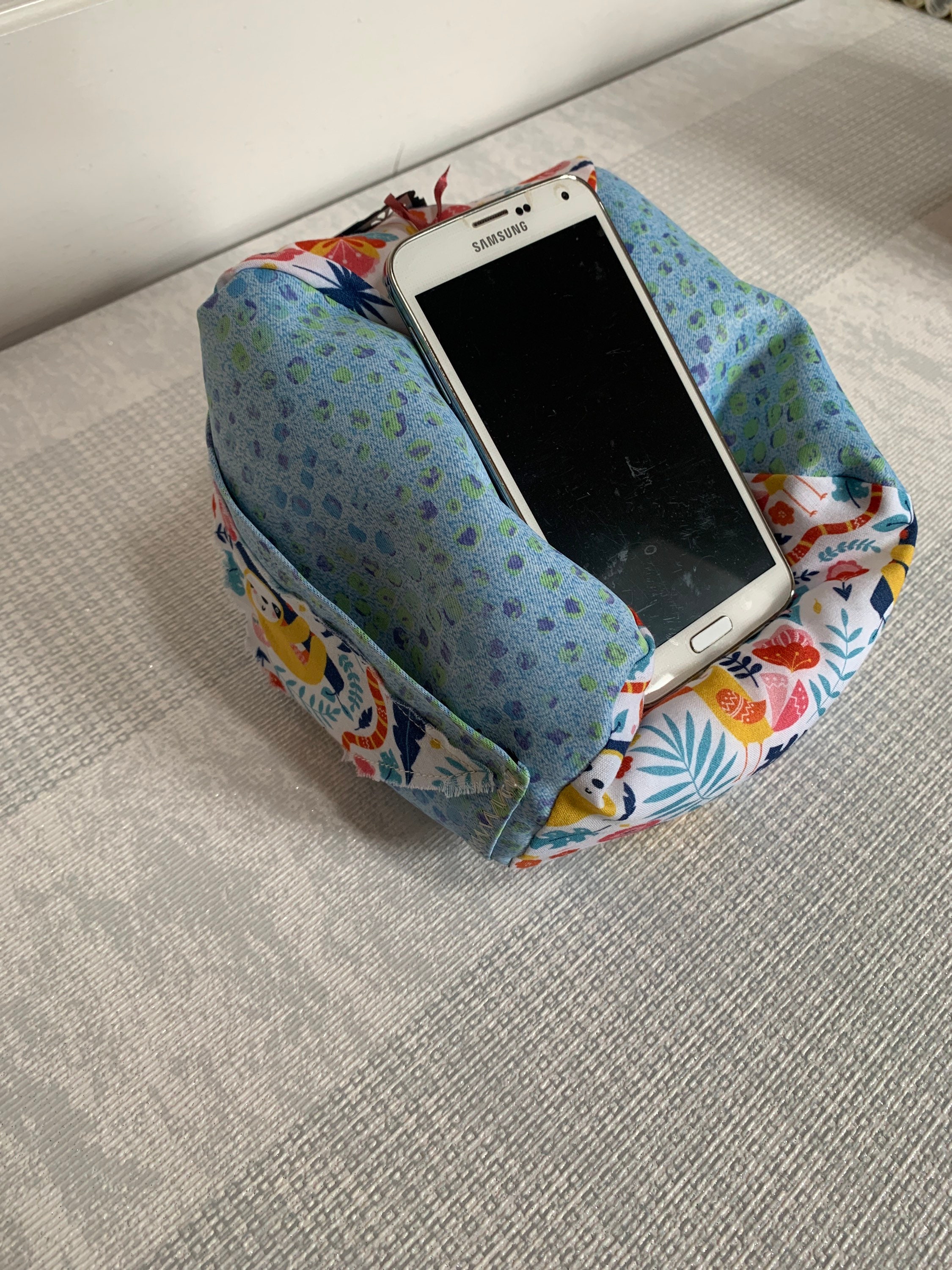 Sloth Ipad Pro Ipad Stand Beanbag Support Pillow Kindle Device - Etsy UK