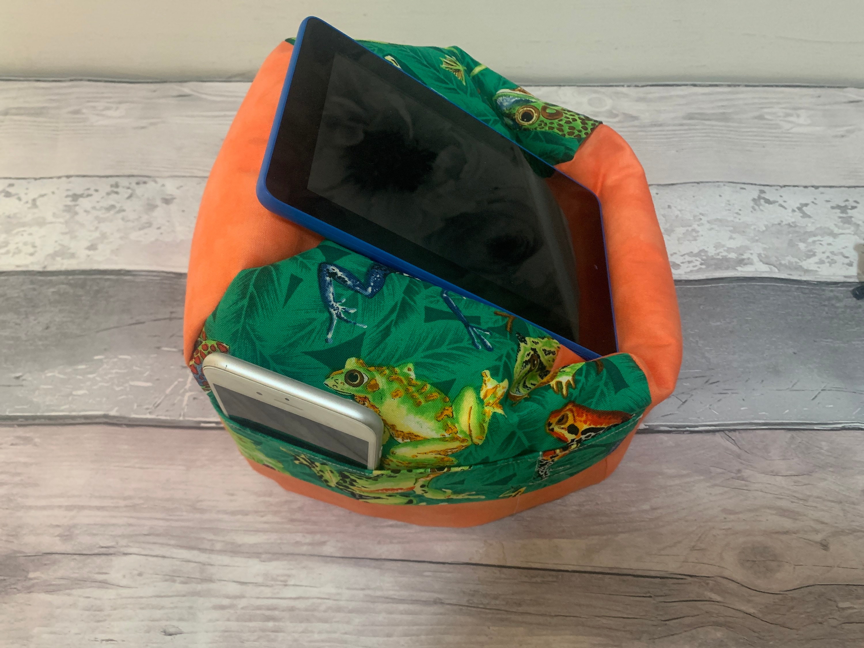 Frogs Toads Ipad Pro Cushion Ipad Tablet Nintendo Switch - Etsy Singapore