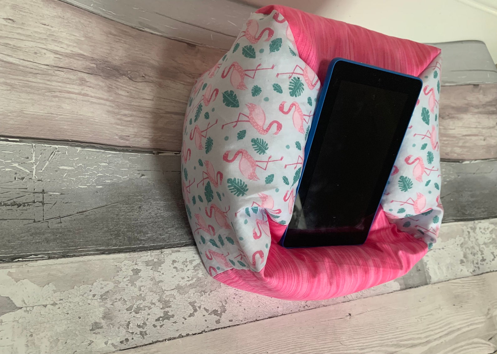 Flamingo Ipad Pro Cushion Ipad Stand Tablet Beanbag Pillow - Etsy UK