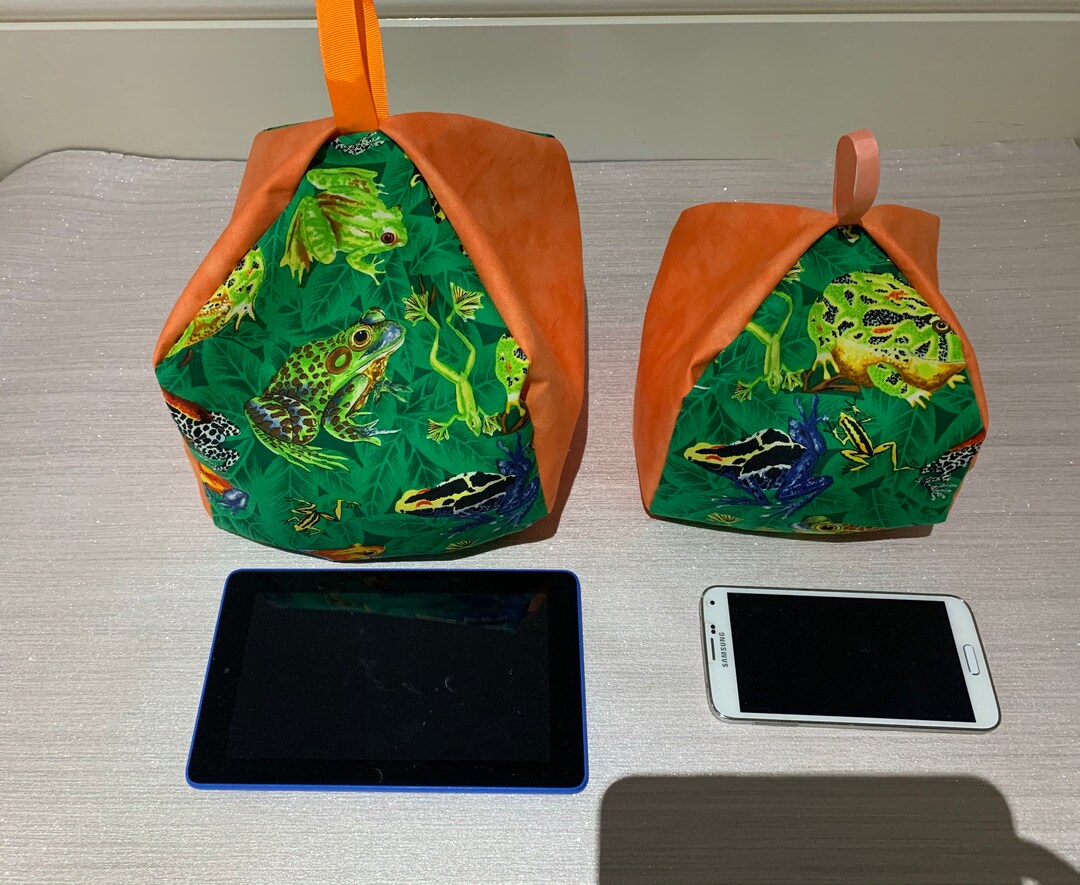 Frogs Toads iPad Pro Cushion iPad Tablet Nintendo Switch Support Pillow ...