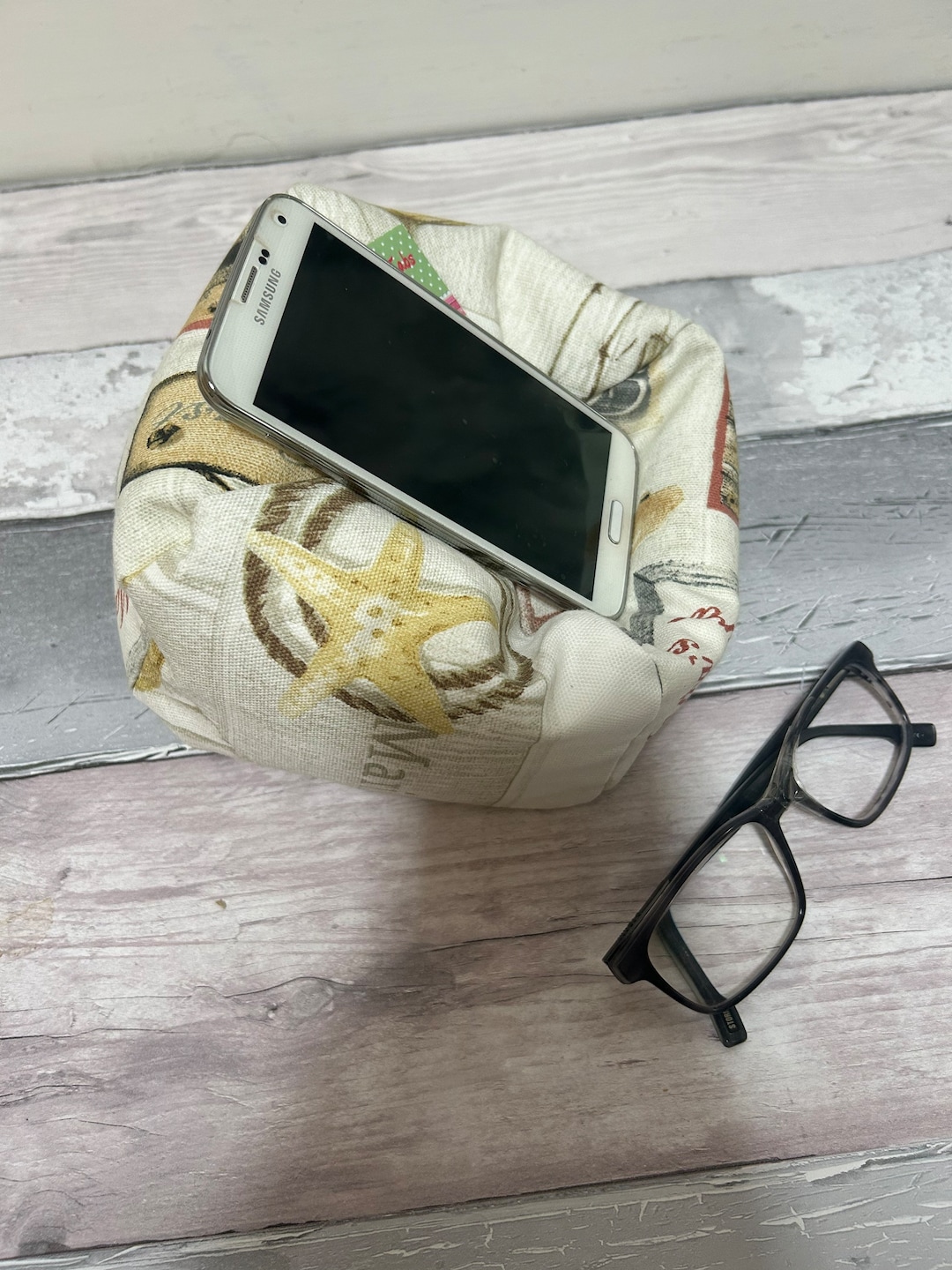 Beach Shells iPad Pro Cushion iPad Stand Tablet Beanbag Support Pillow ...
