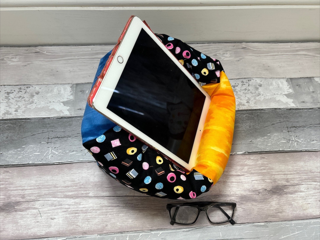 Retro Sweets Liquorice iPad Pro Cushion iPad Tablet Beanbag Support ...