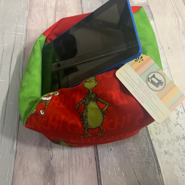 Grinch Pillow - Etsy