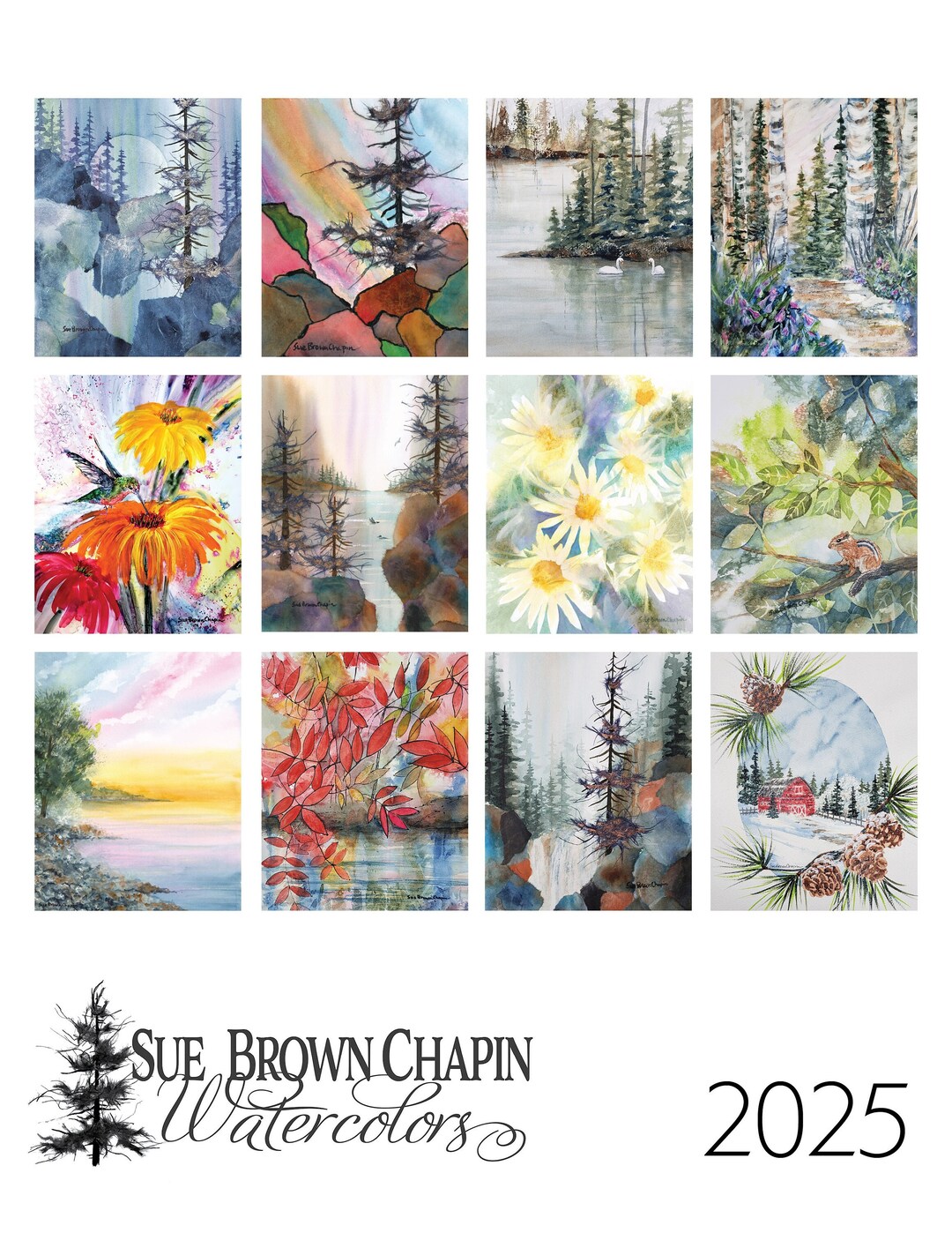 2025 Calendar Etsy