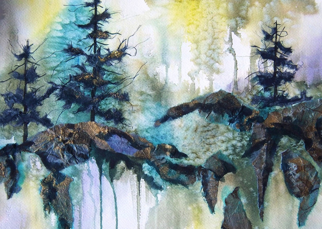 Emerald Edge 5x7 Print - Etsy