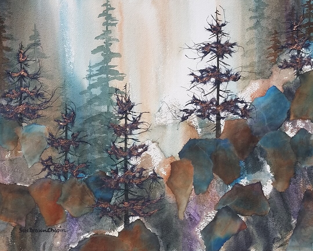 Copper Canyon 8x10 Print - Etsy