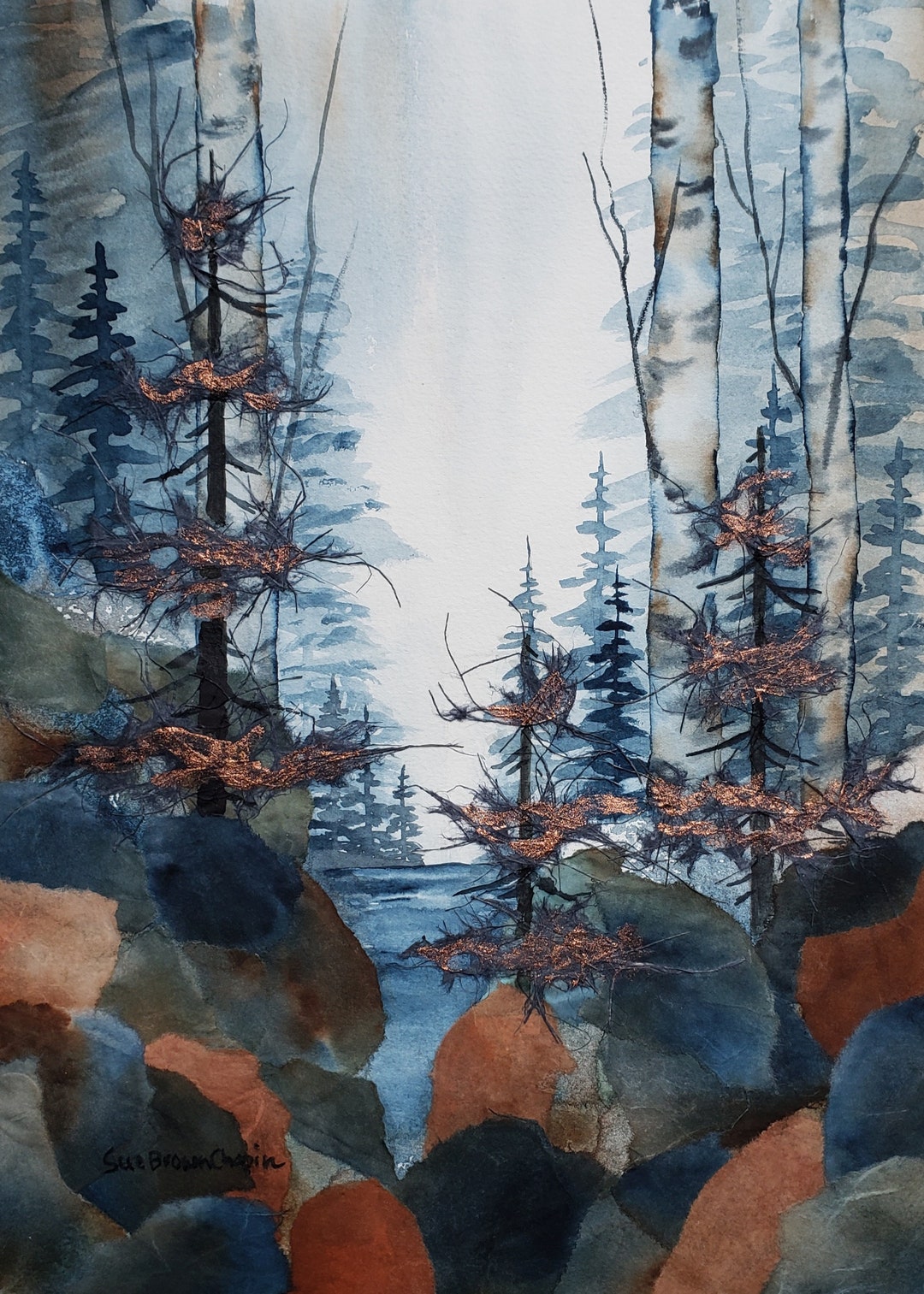 Cool Shade 5x7 Print - Etsy