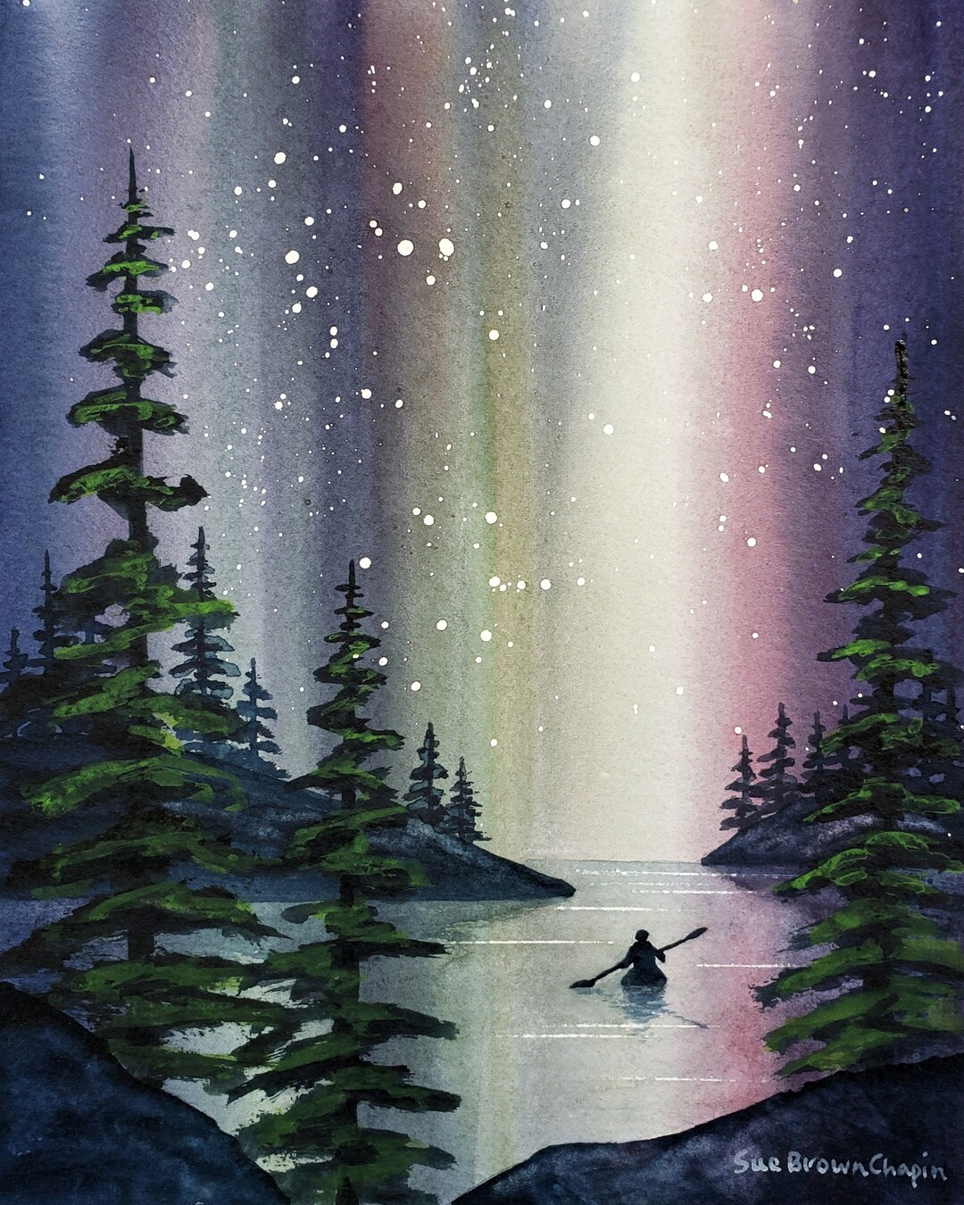 Night Vision 11x14 Print - Etsy
