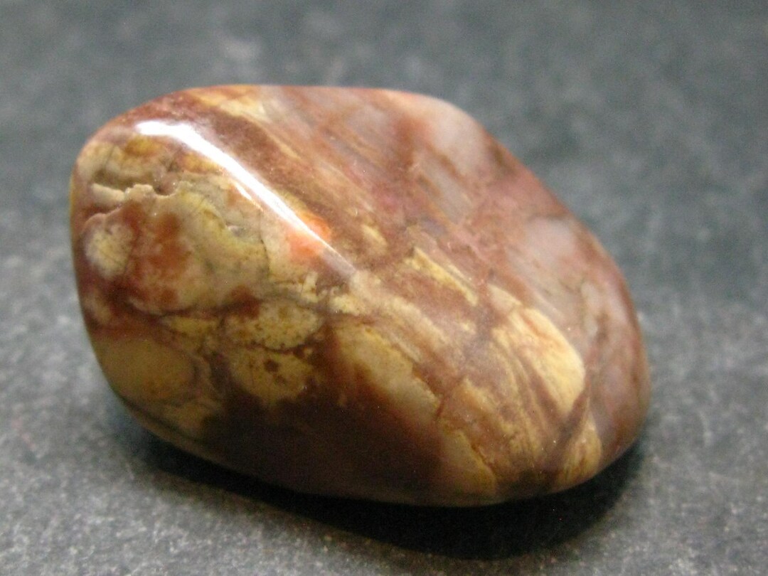 Rare Bustamite Tumbled Stone From South Africa - 1.2" - 16.99 Grams - Etsy