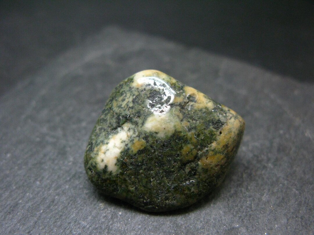 Rare Stonehenge Preseli Bluestone Tumbled Crystal From Wales UK - 1.1 ...