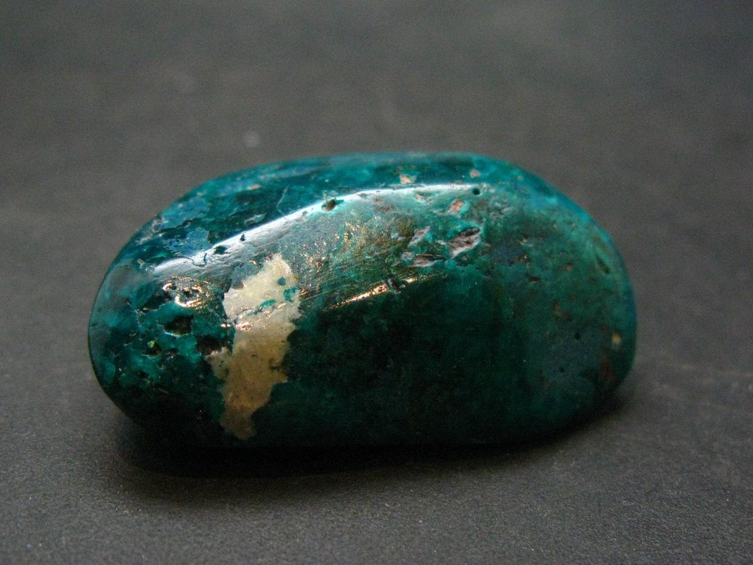 Very Nice Tumbled Dioptase Stone From Congo - 1.4" - 20.23 Grams - Etsy UK