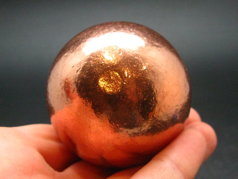 Cool Copper Ball Sphere From Michigan 500 Grams - 1.9" - Etsy