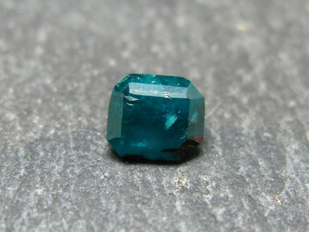 Rare Gem Dioptase Cut Stone From Namibia - 1.08 Carats - Etsy