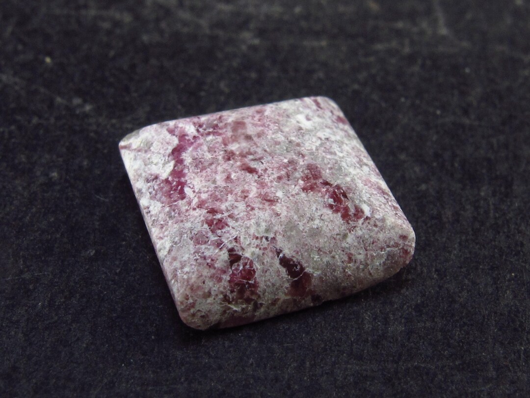 Beautiful Rare Gem Bixbite Red Beryl Emerald Cabochon From Utah USA - 4 ...