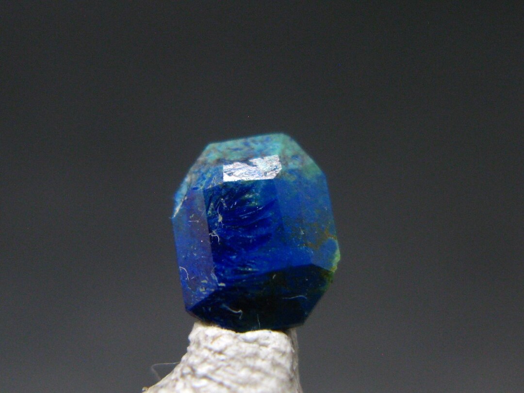 Rare Gem Azurite Cut Stone From Arizona - 0.85 Carats - Etsy