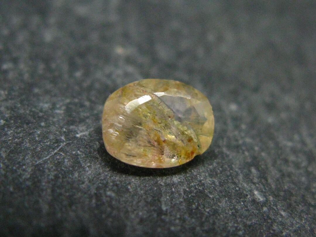 0.58 Carat Rare Gem Poudretteite Cut Stone From Burma - Etsy