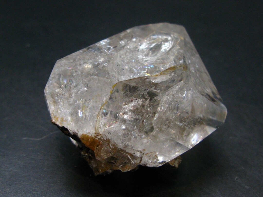 Fine Large DT Herkimer Diamond Quartz Crystal From New York - 2.1 ...