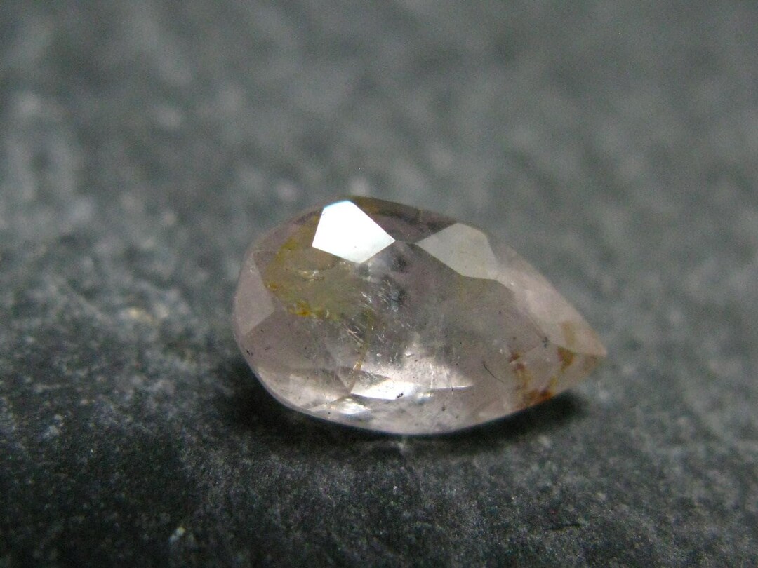 1.36 Carat Rare Gem Taaffeite Cut Stone From Mogok - Etsy