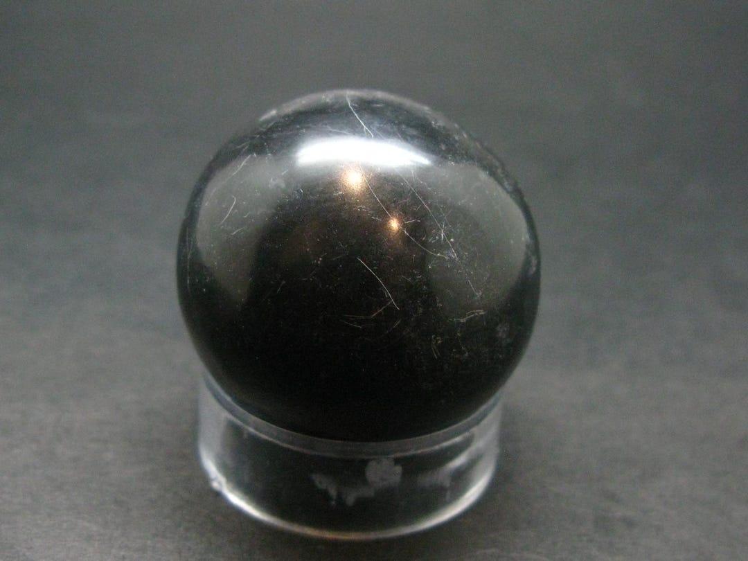 Rare Shammanite Shamanite Master Shamanite Sphere From USA - 1.3" - 64. ...