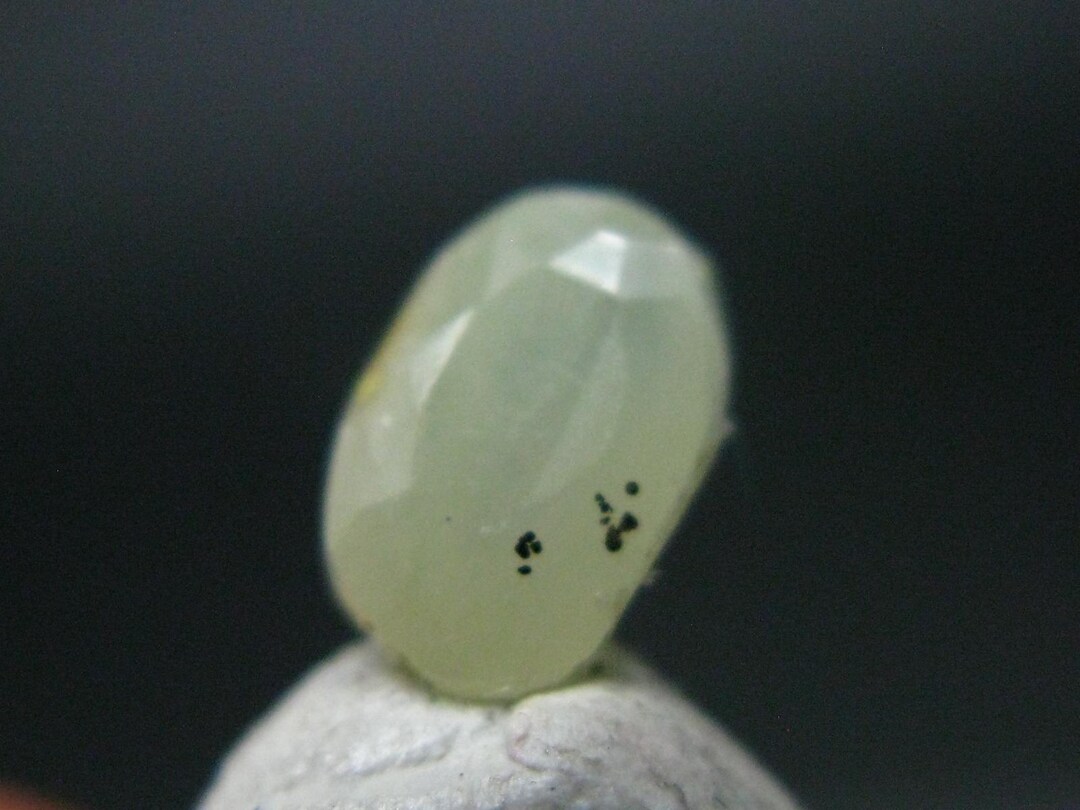 Rare Gem Adamite Cut Stone From Mexico - 1.39 Carats - Etsy