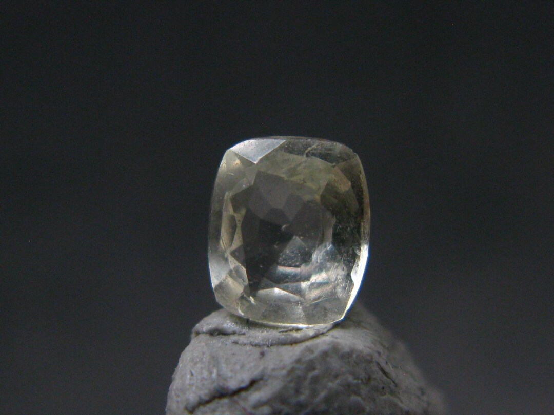 Gold Danburite Gem Facetted Cut Stone From Tazania - 0.46 Carats - Etsy