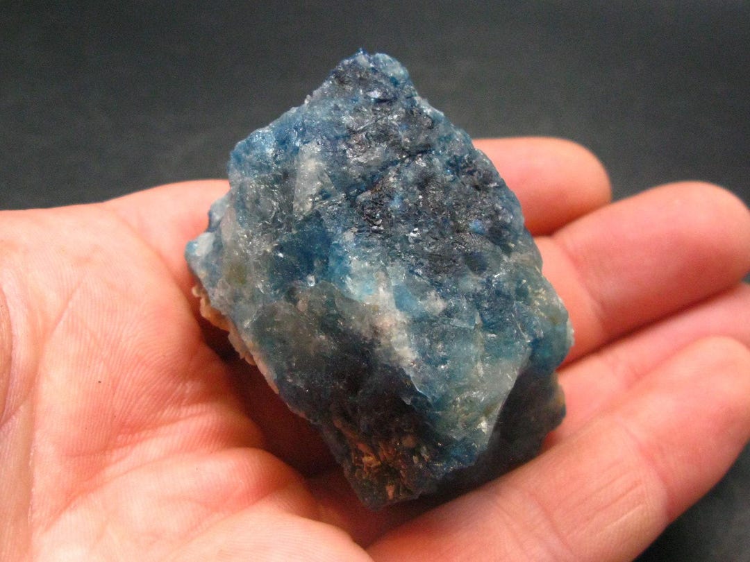 Stunning Euclase Blue Crystal From Zimbabwe - 544 Carats - 2.2" - Etsy