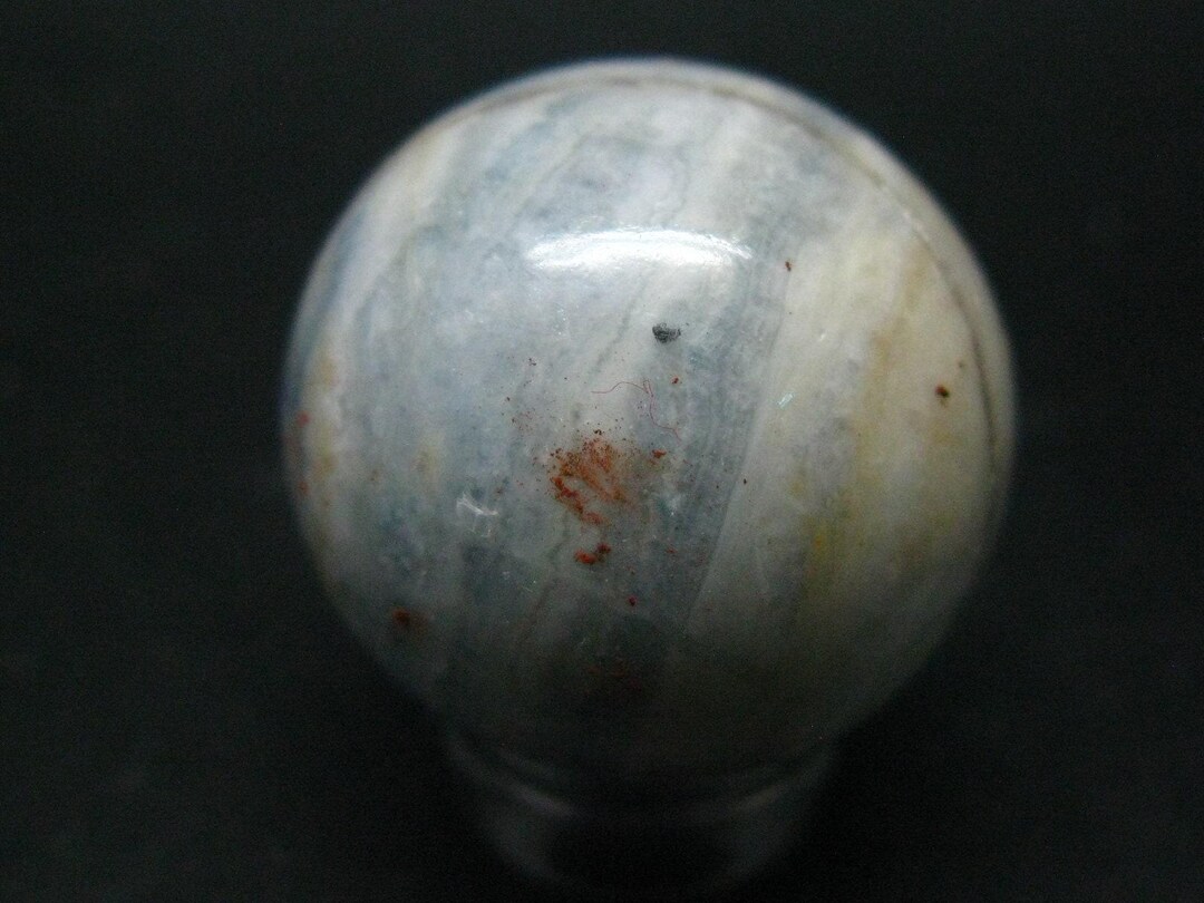 Rare Blue Scheelite Sphere From Turkey - 1.0" - Etsy