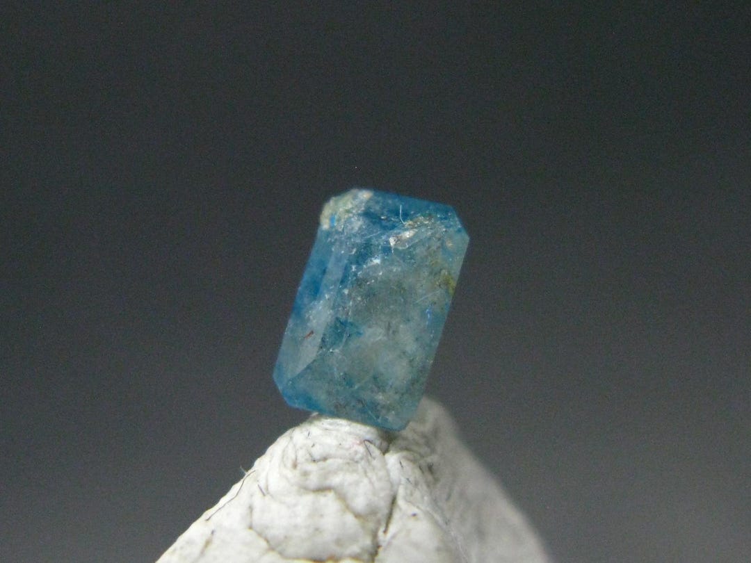 Euclase Gem Facetted Cut Stone From Zimbabwe - 0.33 Carats - Etsy