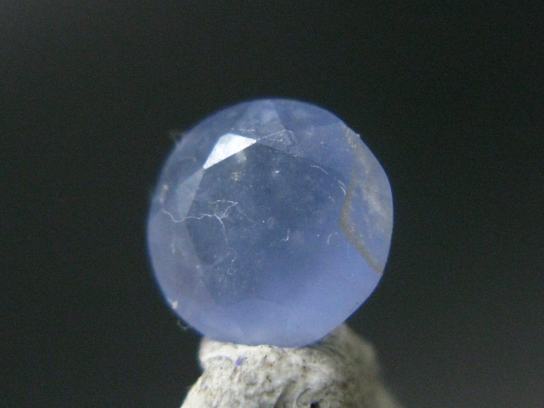 Rare Hackmanite Cut Facet Gem From Myanmar - 1.00 Carats - Etsy