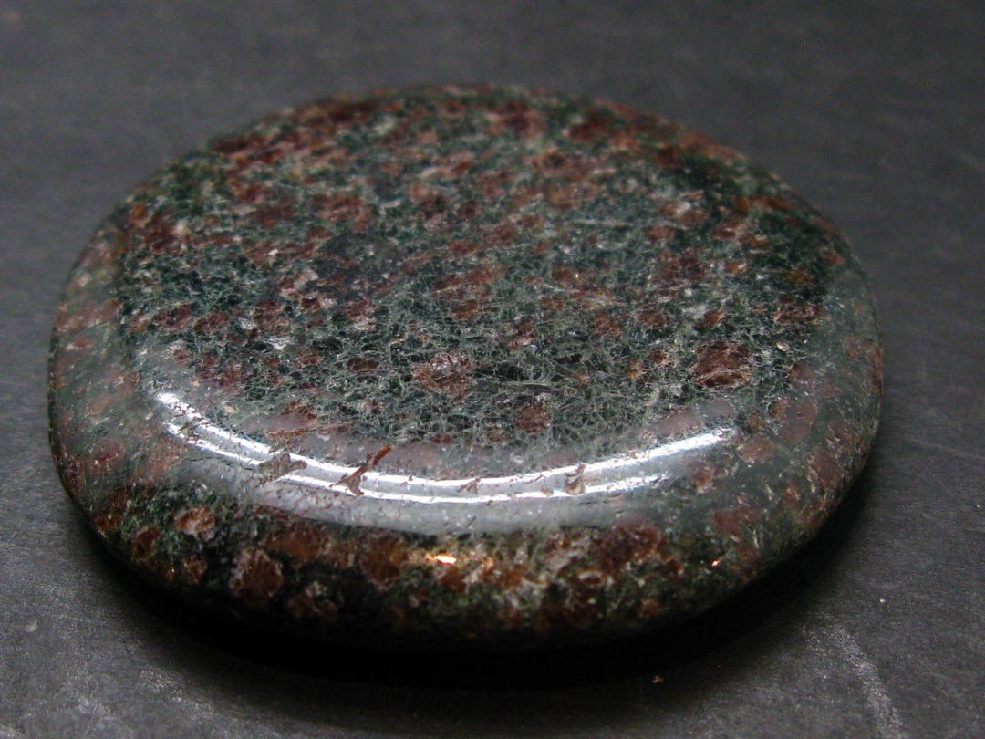 Rare Eclogite Tumbled Stone From Norway - 1.9" - 39.63 Grams - Etsy