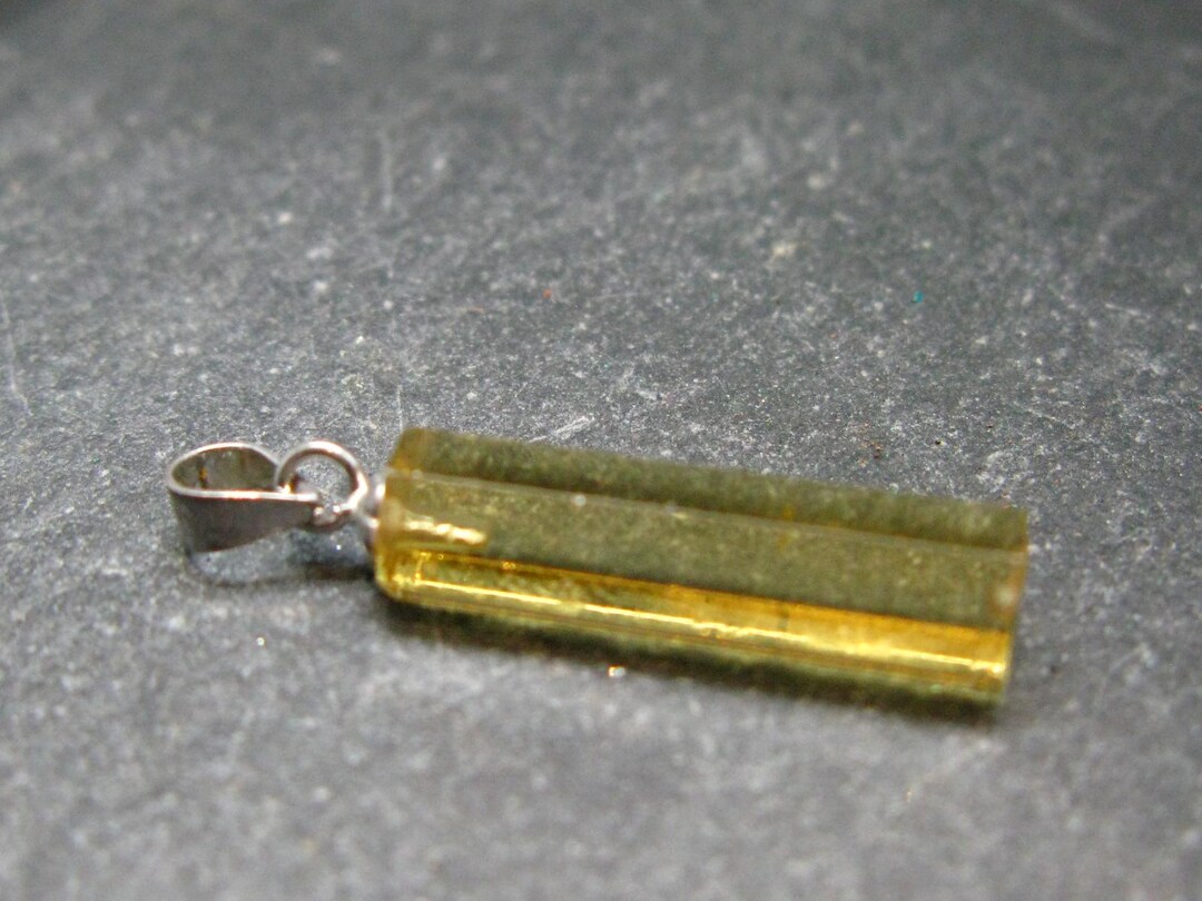 Gem Heliodor Golden Beryl Crystal From Tajikistan - 5.40 Carats - 1.0 ...