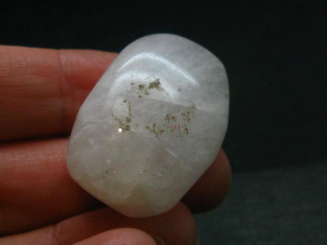 Rare Cryolite Tumbled Stone From Greenland - 1.3" - 18.27 Grams - Etsy