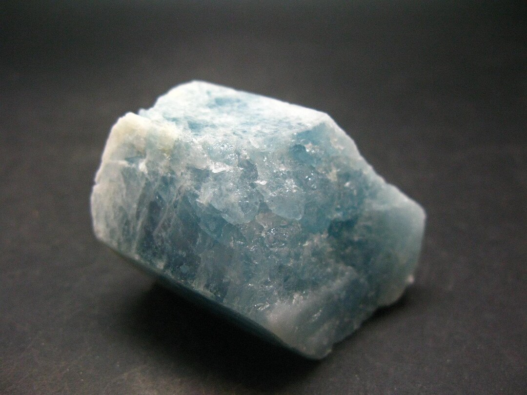 Aquamarine Blue Beryl Crystal From Brazil - 1.7" - Etsy