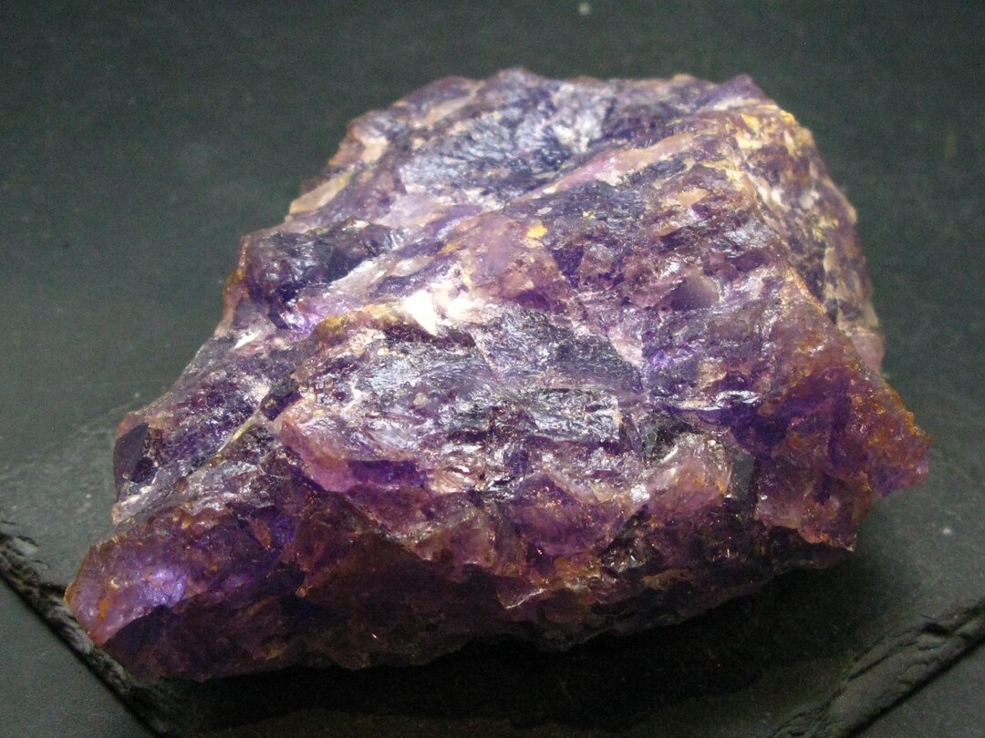 Rare Coquimbite Crystal From Chile - 4.5" - Etsy
