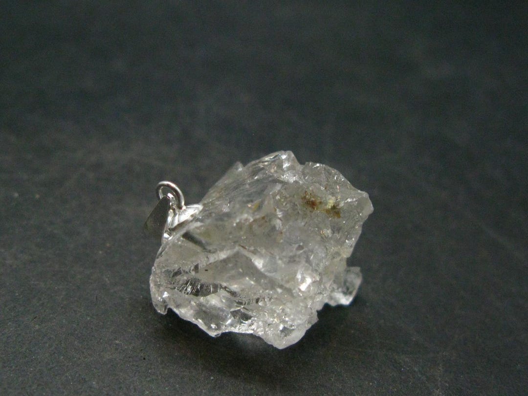 Gem-quality Etched Raw Clear Goshenite Beryl Crystal From Brazil - 1.1 ...