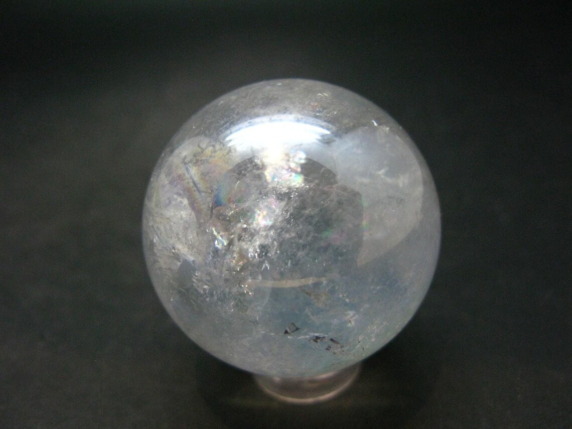 Beautiful Angel Aura Quartz Crystal Sphere Ball From Brazil - 1.4" - Etsy