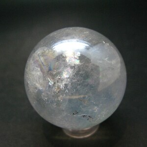Beautiful Angel Aura Quartz Crystal Sphere Ball From Brazil - 1.4" - Etsy