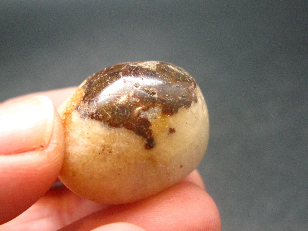 Rare Cryolite Tumbled Stone From Greenland - 0.9" - 13.96 Grams - Etsy