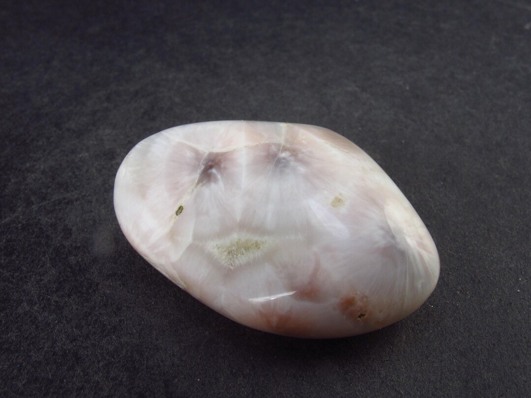Natrolite Tumbled Stone From Indonesia - 1.3" - 11.6 Grams - Etsy