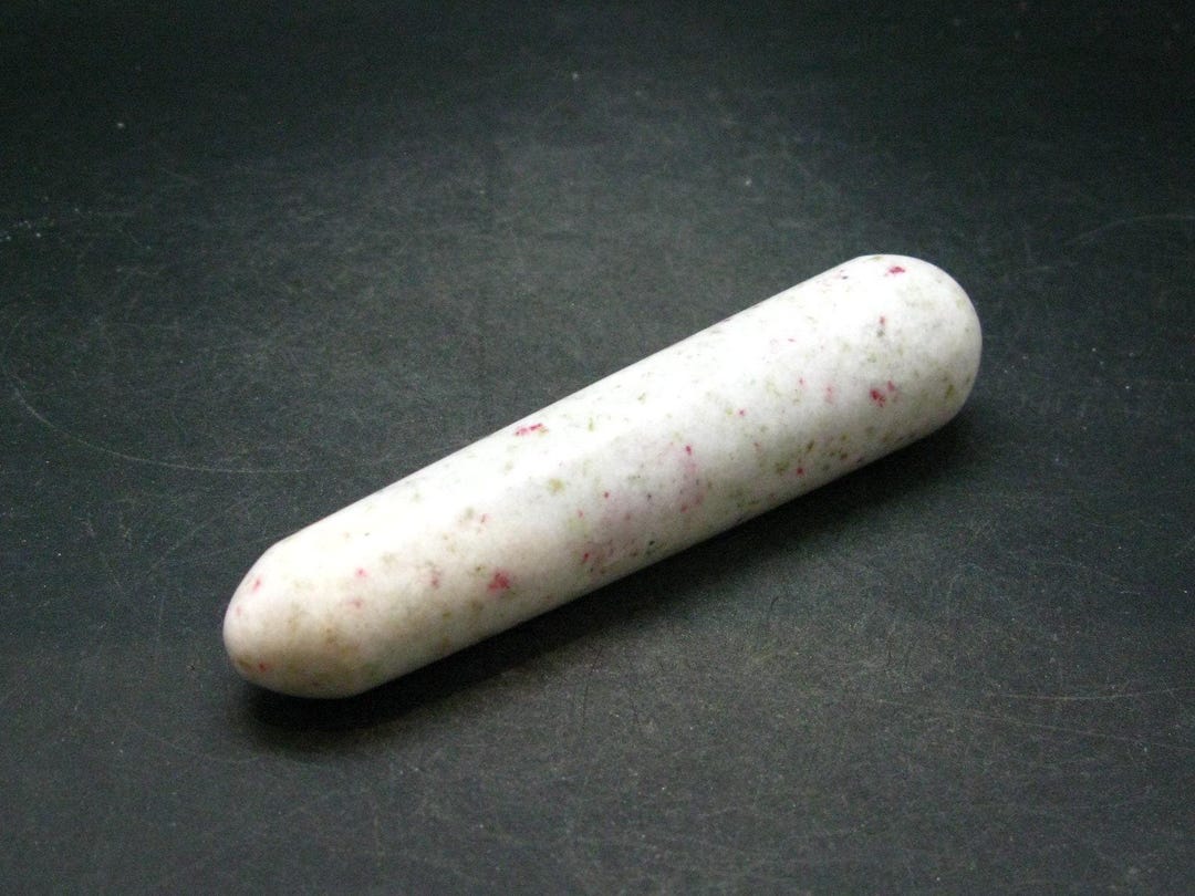 Rare Red Cinnabar Cinabar Wand in Matrix From Peru - 4.2" - Etsy