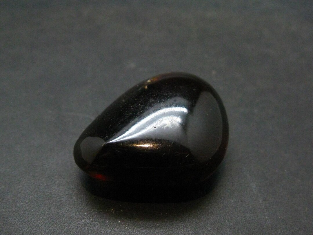 Rare Large Blue Amber Tumbled Piece Fluorescent From Indonesia - 0.9 ...