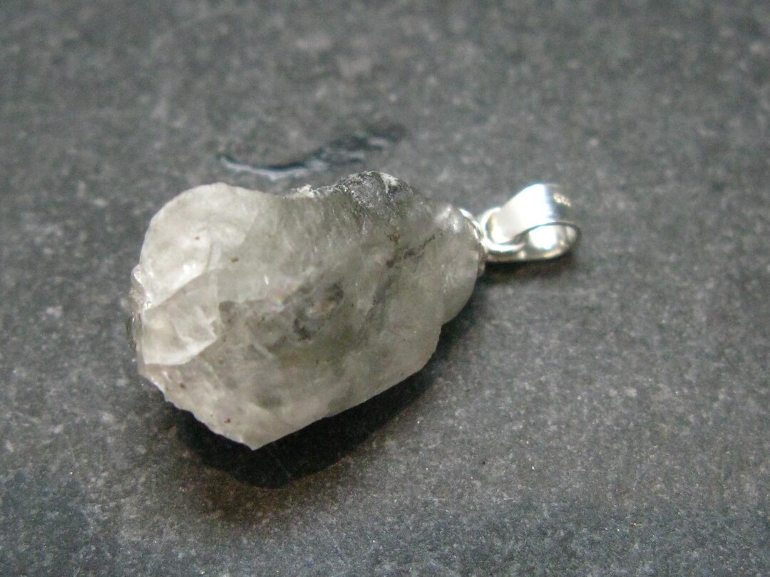 Phenakite Phenacite Crystal Silver Pendant From Russia - 0.9" - 3.07 ...