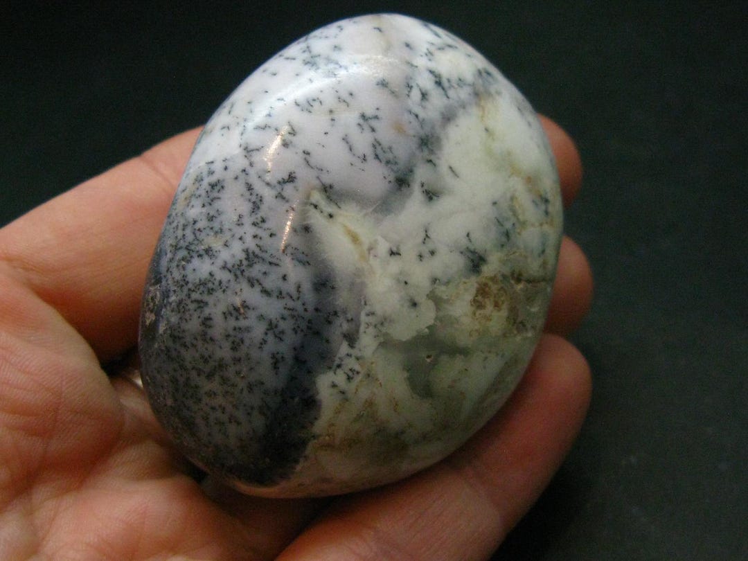 Rare Merlinite Tumbled Stone From Brazil - 2.1" - Etsy